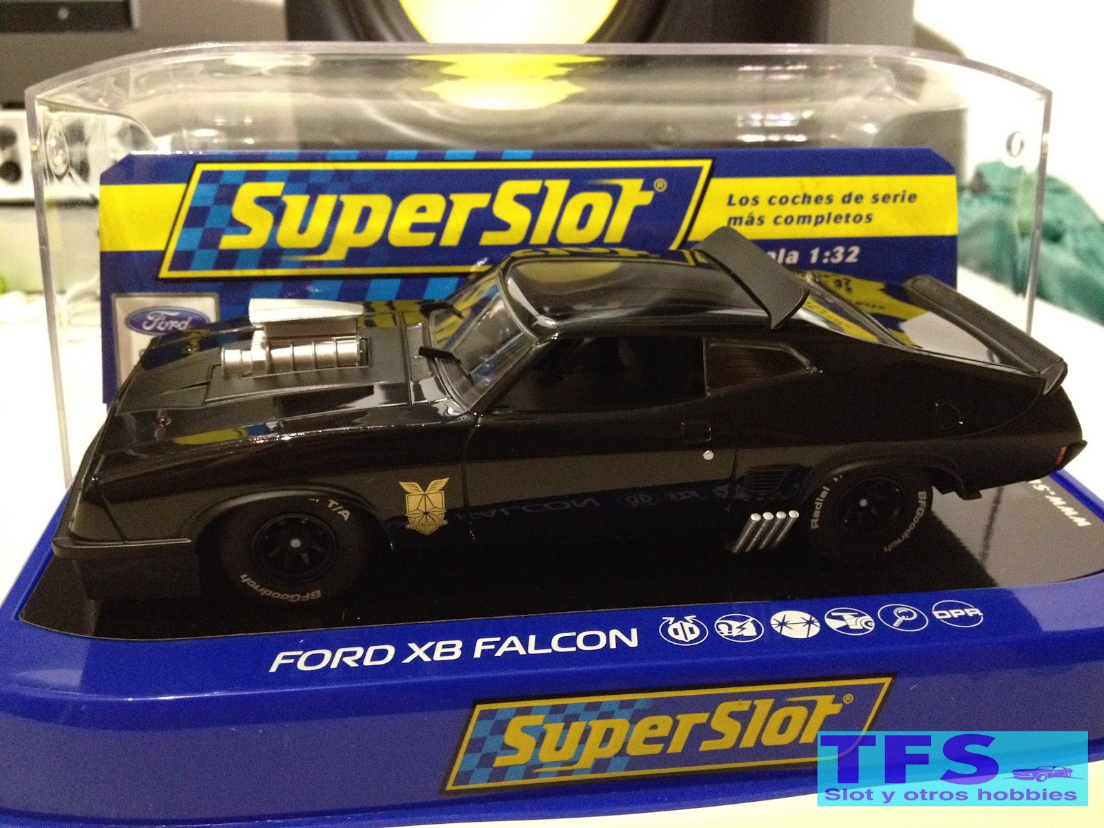 TFS Slot y otros hobbies: Ford XB Falcon "Mad Max" Superslot H3697