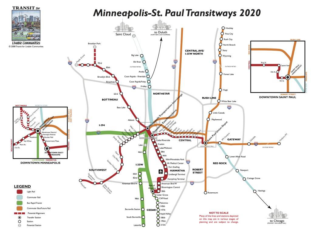 Twin Cities Public Transportation Group: A Peek Into the Future of Twin ...