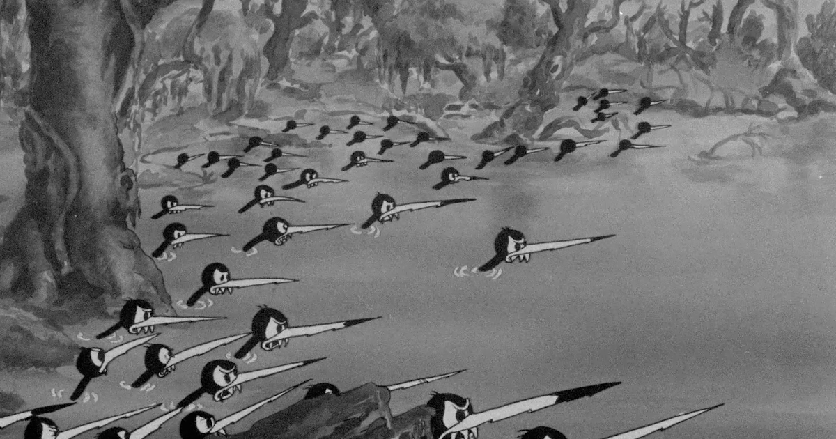 Tralfaz: Betty Boop Kills Bugs Dead