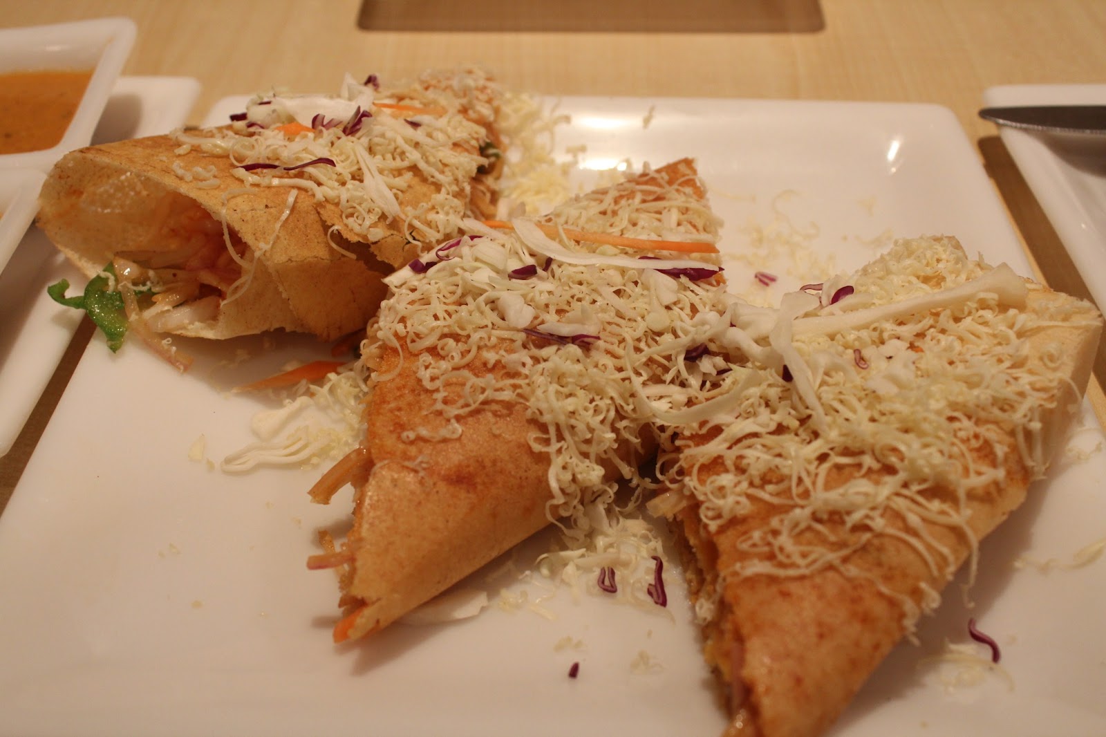 iThink: Food Review: Dosa Plaza