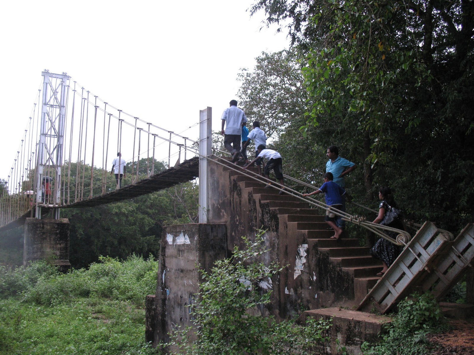 Mannar Hanging Bridge | Mannar Photos