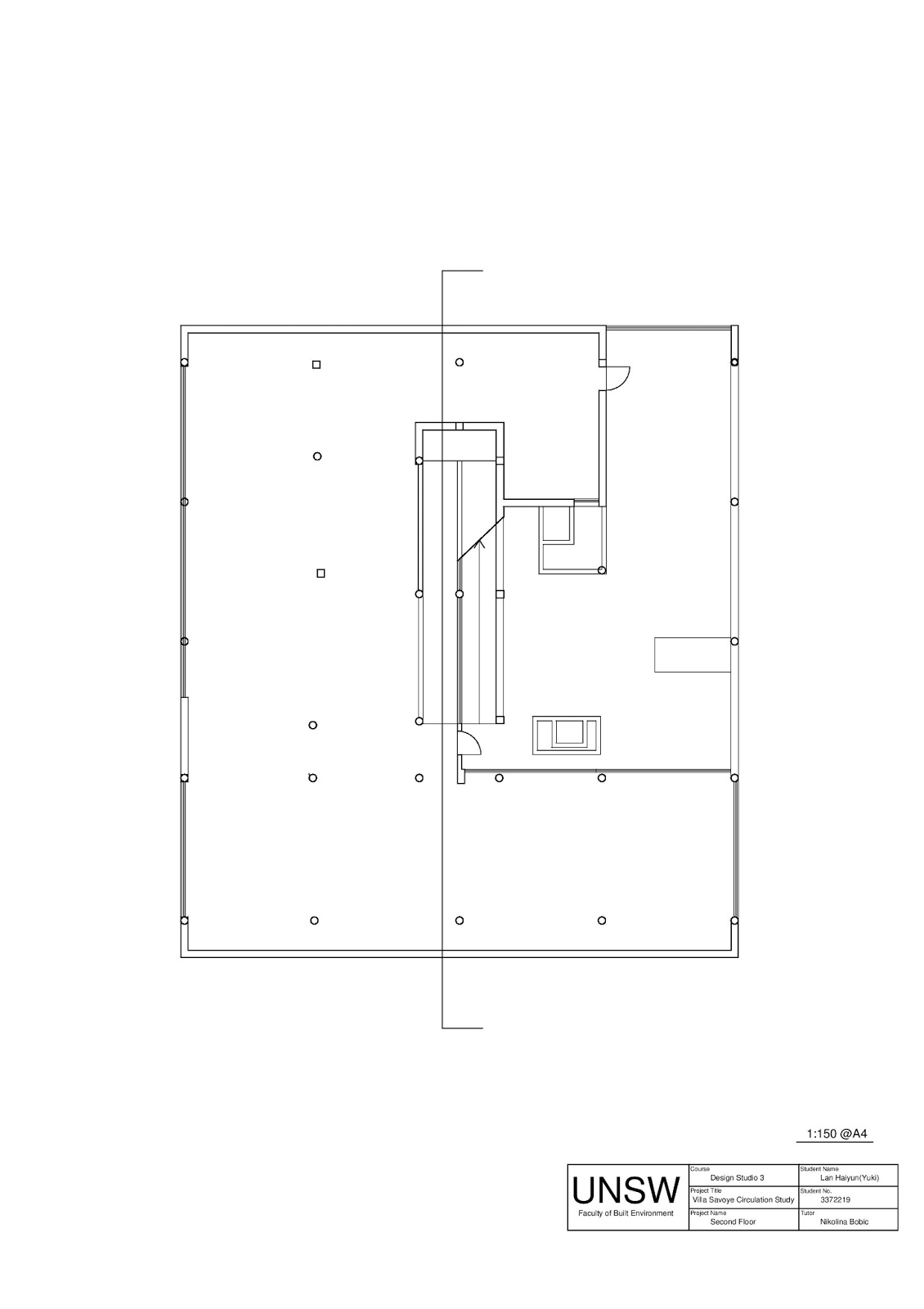 Yuki LAN- ARCH1201 Design Studio 3: March 2013