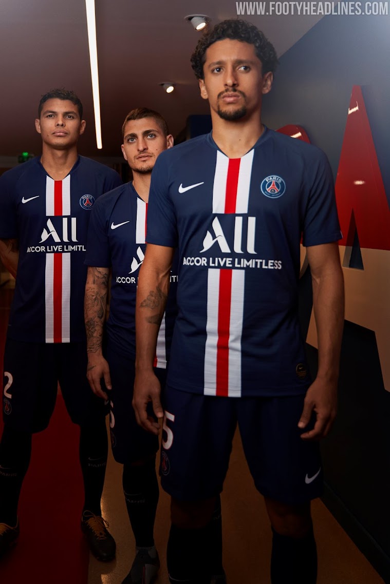 PSG 19-20 Home Kit Revealed - Footy Headlines