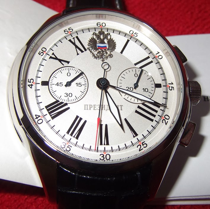 VreMax: Poljot President 2940 Automatic Chronograph with ST1940 Movement