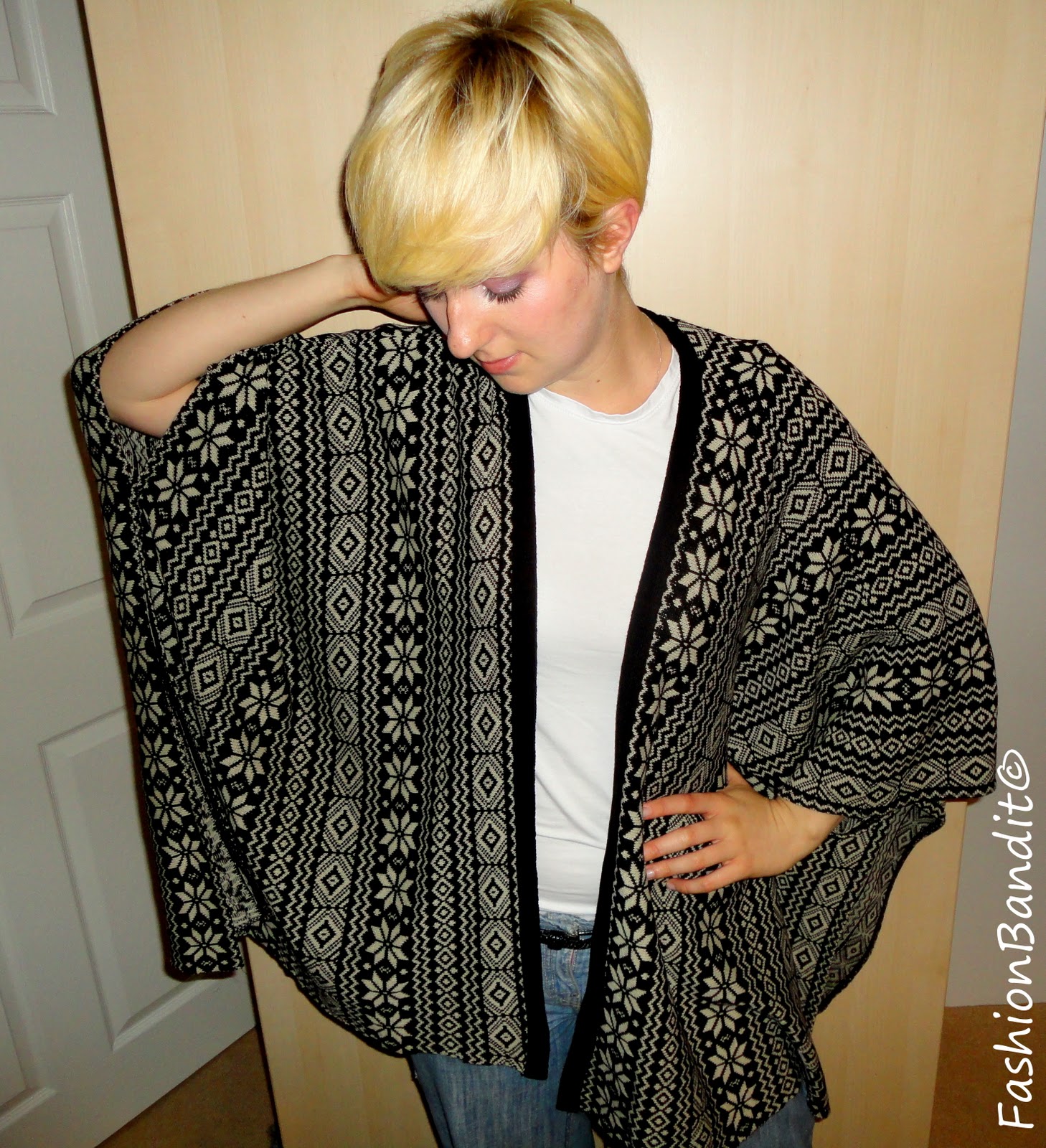 The Fashion Bandit: Put on a poncho