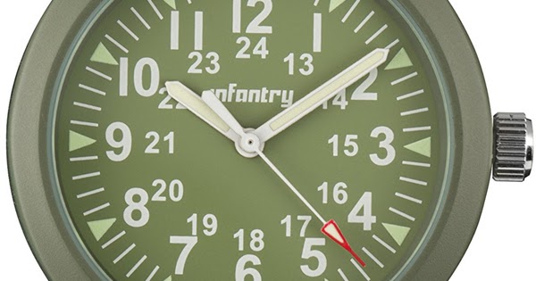 military men's watch