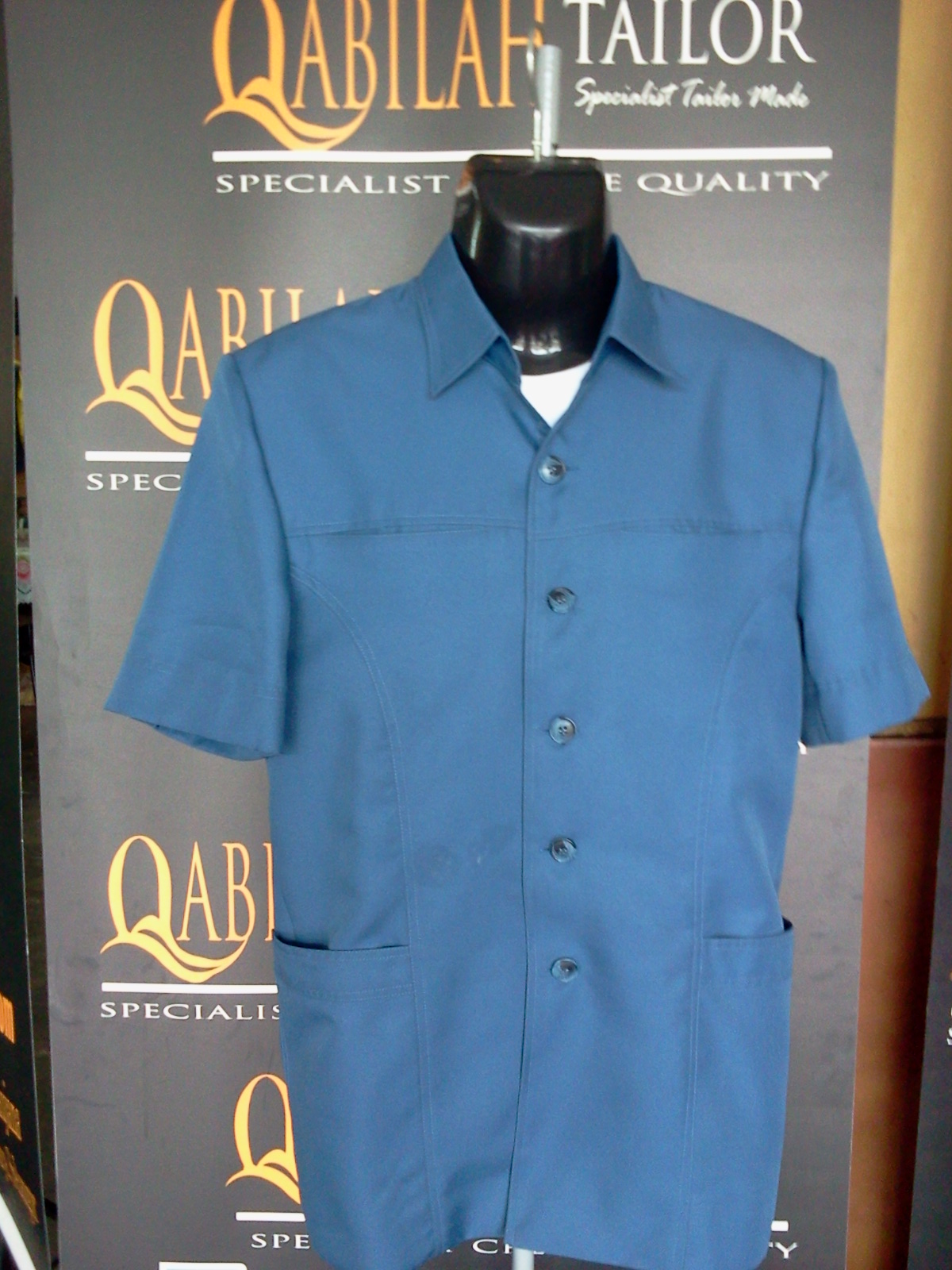 PAKAR JAHITAN PAKAIAN: Bush Jacket