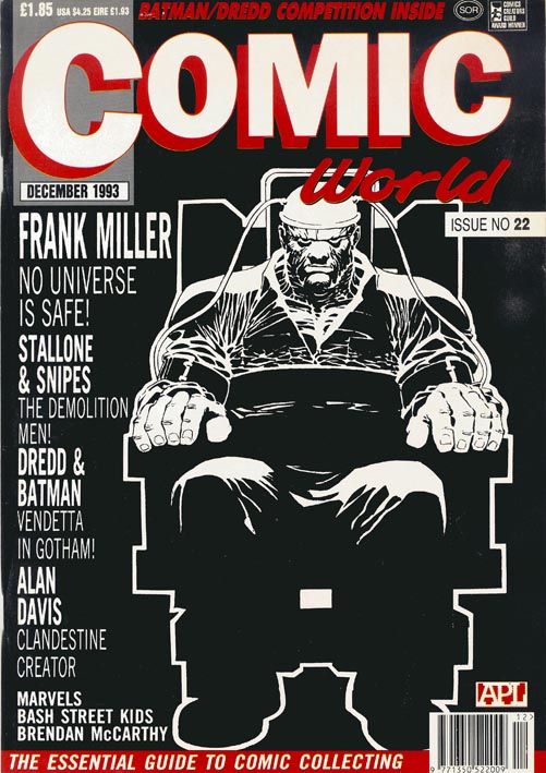 Bear Alley: Comic Cuts - 13 May 2011