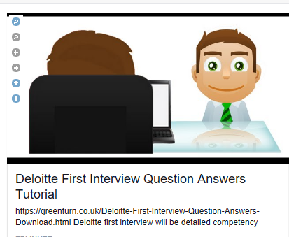 Deloitte First Interview Question Answers Tutorial
