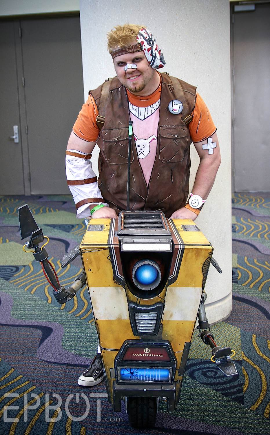 Borderlands Claptrap Costume