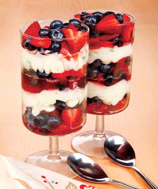 The Way to the Kitchen: A Perfect Parfait