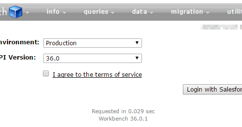 Simplysfdc App: Workbench for Salesforce admin
