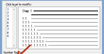 Luc's PowerPoint blog: Use multilevel outline numbering in PowerPoint