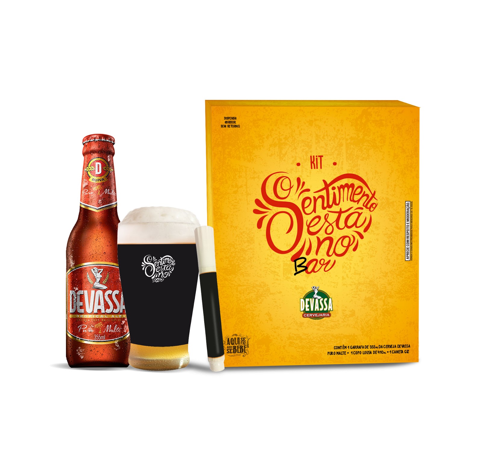 Surpresa especial que traz toque romântico para as Cervejarias Devassa ...
