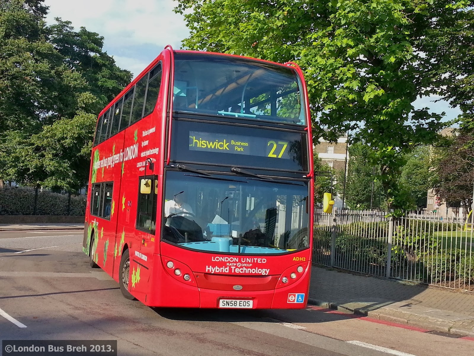 London Connected: Route 27, One Year Later