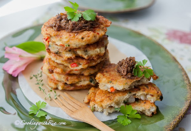 Ria's Accra - Codfish Fritters