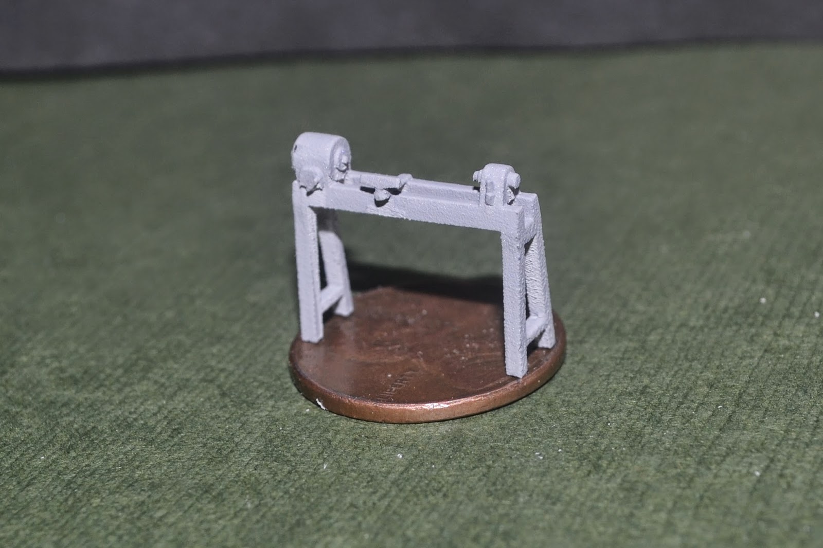 Nirvana Valley Model Railroad: Latest Shapeways prints, HO Scale