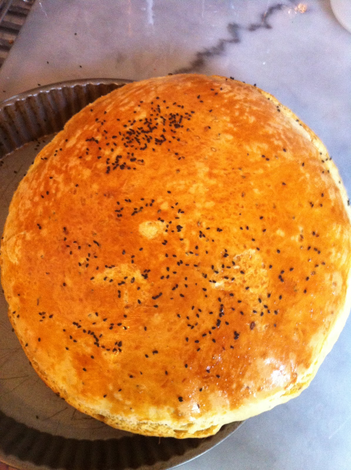 Fahed & Samir : Deux hommes en cuisine: Pain de semoule tunisien du ...