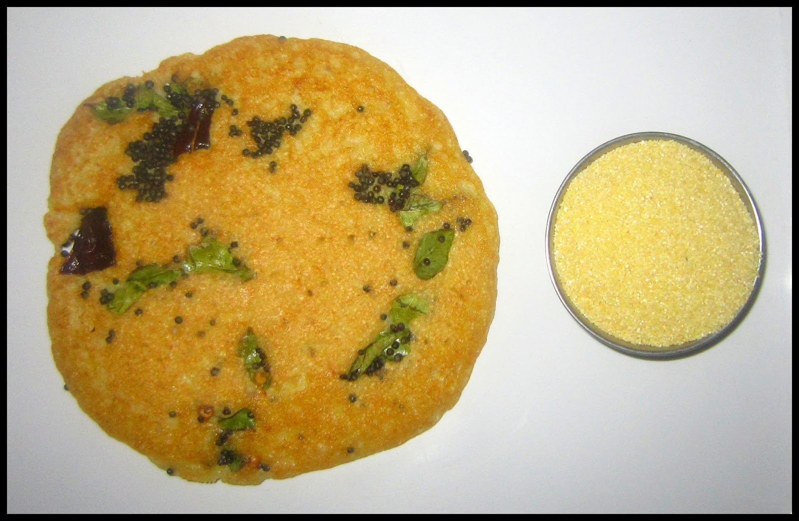 Archies Authentic Touch: Navane Rawa/ Foxtail Millet Semolina Seasoned ...