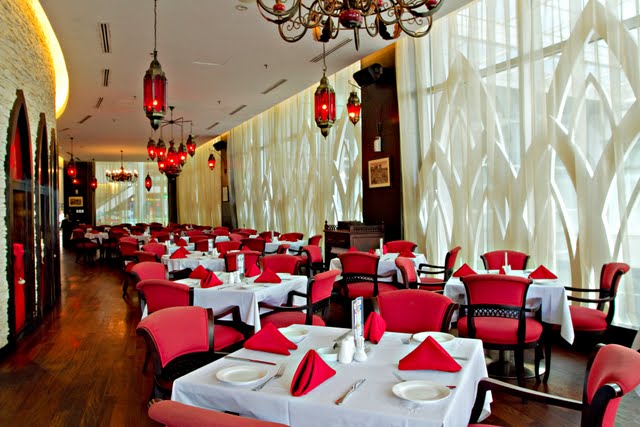 CHASING FOOD DREAMS: MIGF 2011: Al Amar, Lebanese Cuisine