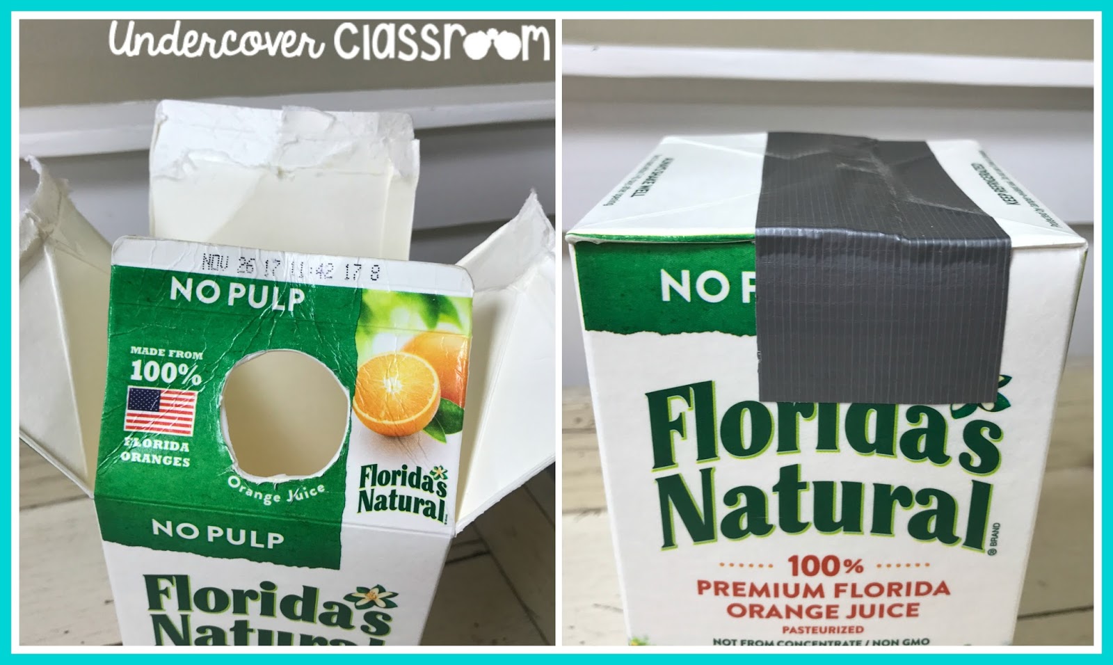 DIY Number Function Box - Undercover Classroom