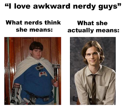 Nerdy People CAN Be Attractive / The Geek Chic Bandwagon | Disney ...