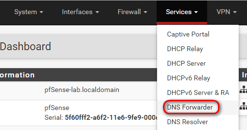 pfSense 2.3 防火牆基本設定(四) - DNS Forwarder & DNS Resolver