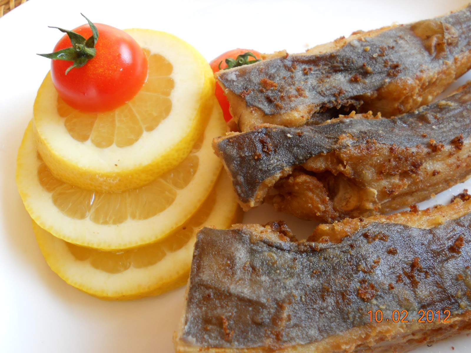 Pratos y Panelas: Raia Frita