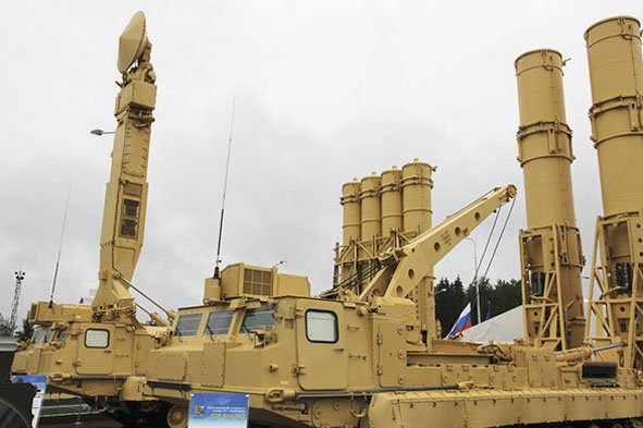 Egypt receives S-300VM Air Defence Missile System – Military Africa