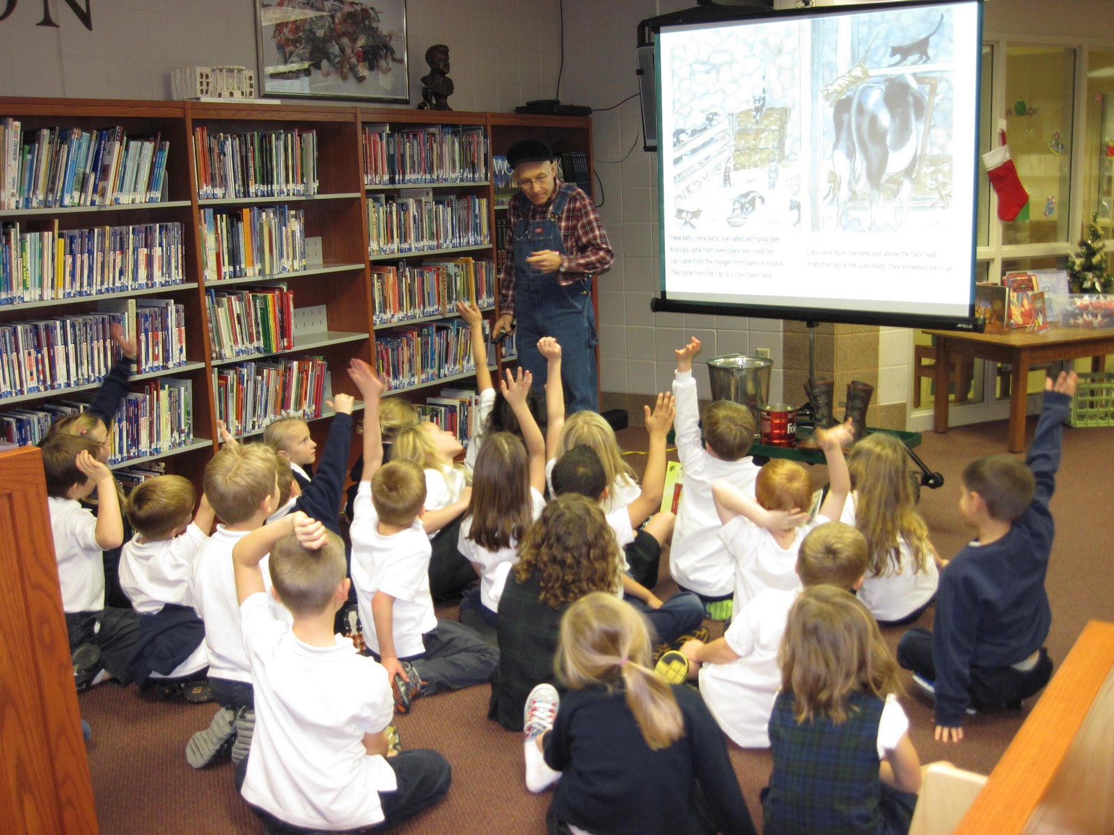 Gordon W. Fredrickson: All Saints Catholic School, Lakeville, MN