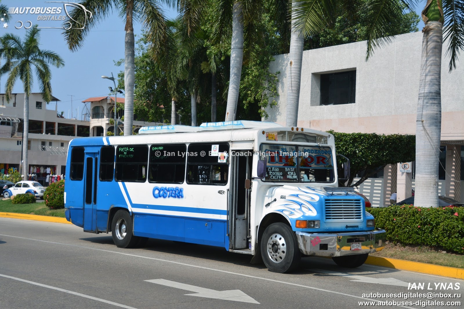 Autobuses urbanos de Mexico | City Buses in Mexico @ Autobuses ...