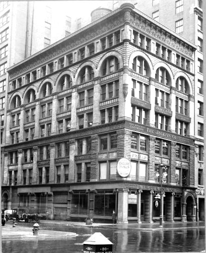 Daytonian in Manhattan: The 1894 Appleton & Co. Bldg. -- No. 72 Fifth ...