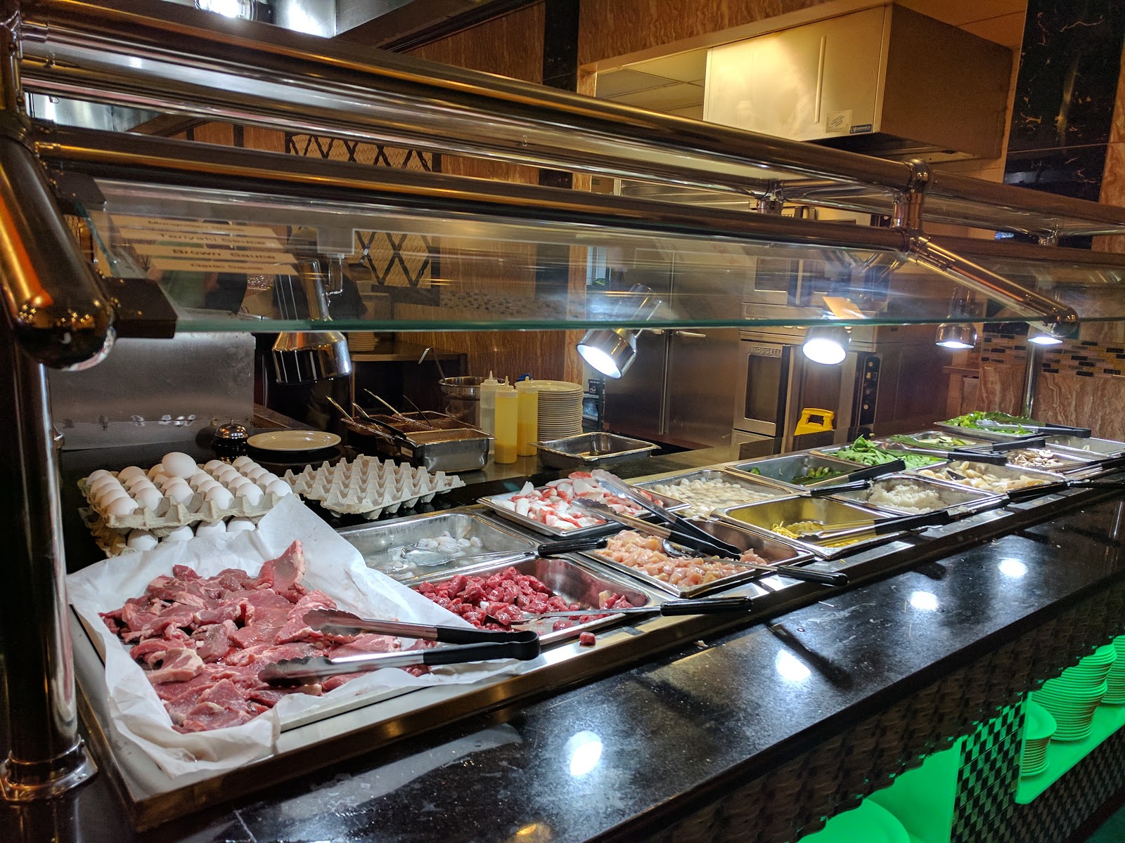 Louisville Off Track: Yoki Buffet - A Notch Above the Rest