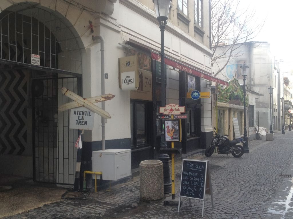 Turist în București: Strada Covaci - Centrul Vechi - Bucuresti