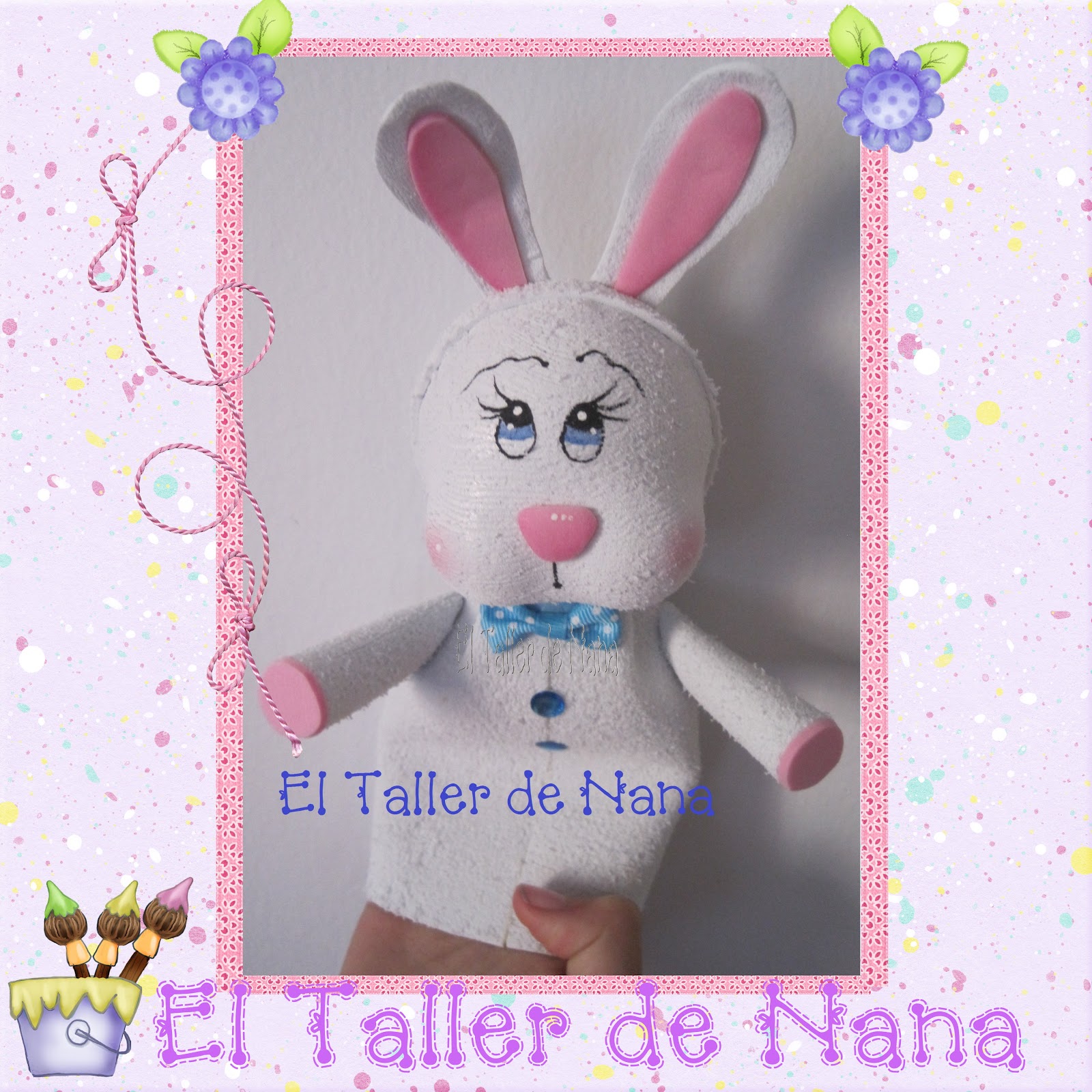Títere en foami y en tela - El Taller de Nana