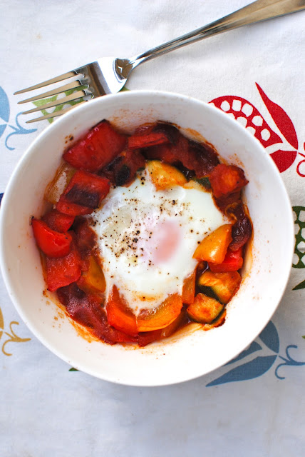 Emilias mat & bak: Ratatouille med ägg