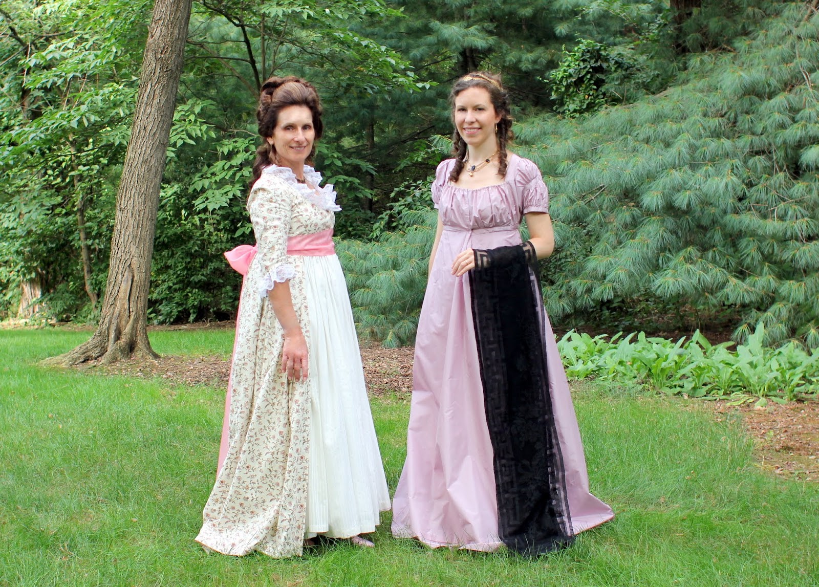 Couture Historique: Historic Rock Ford Plantation 1790s Fashion
