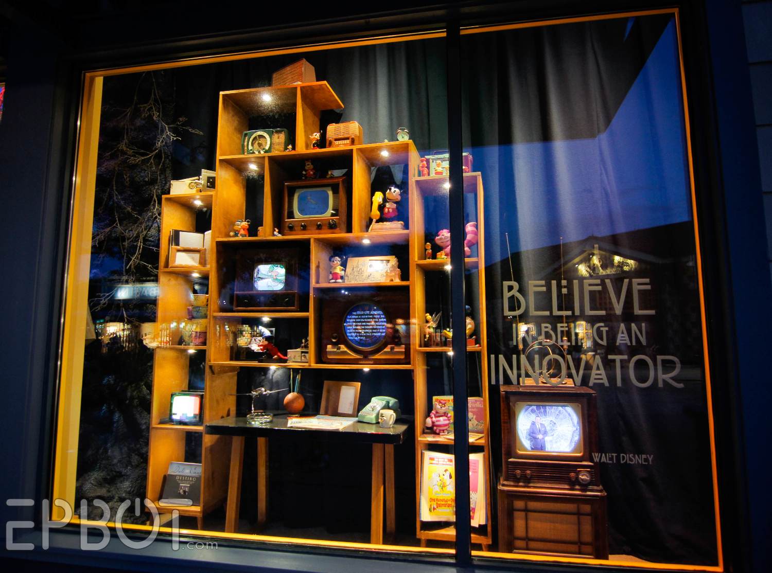 EPBOT: These New Disney Windows Are Pure Magic