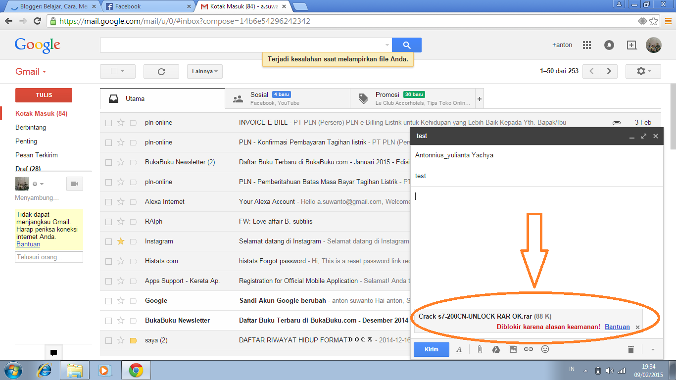 Download Gambar Email Png