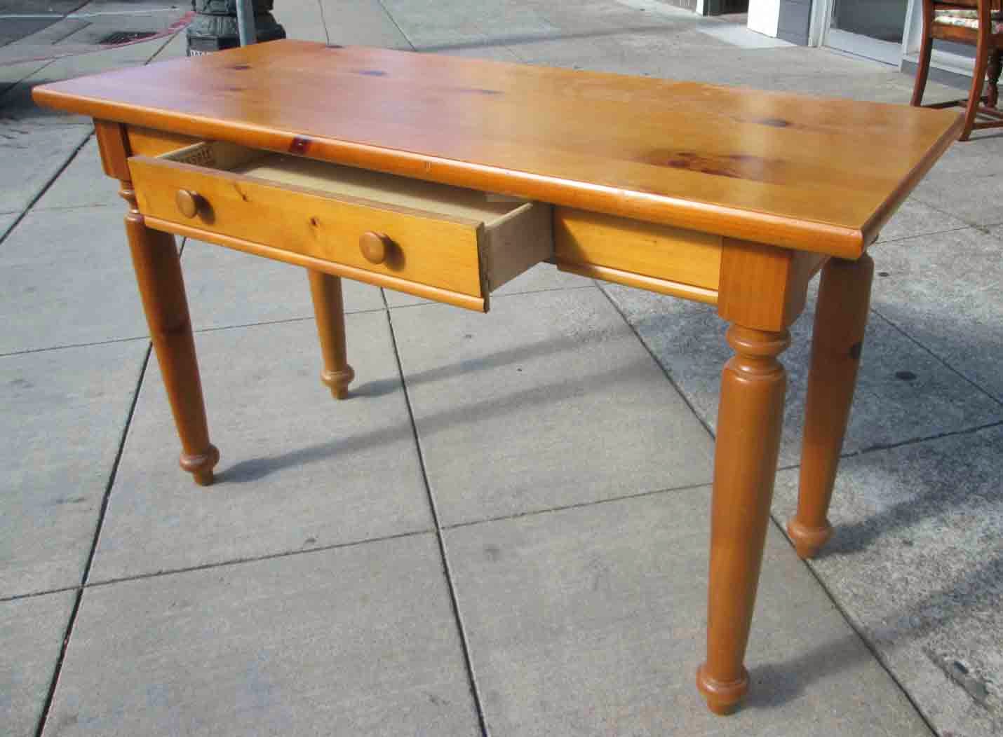 Knotty Pine Desk