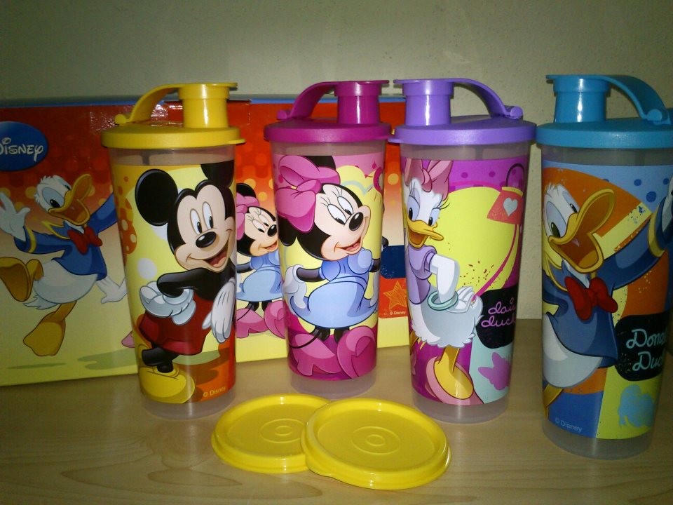 Mymyea Tupperware ^_^: DISNEY TUMBLER