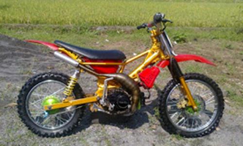 50+ Modifikasi Trail Crypton, Terpopuler!