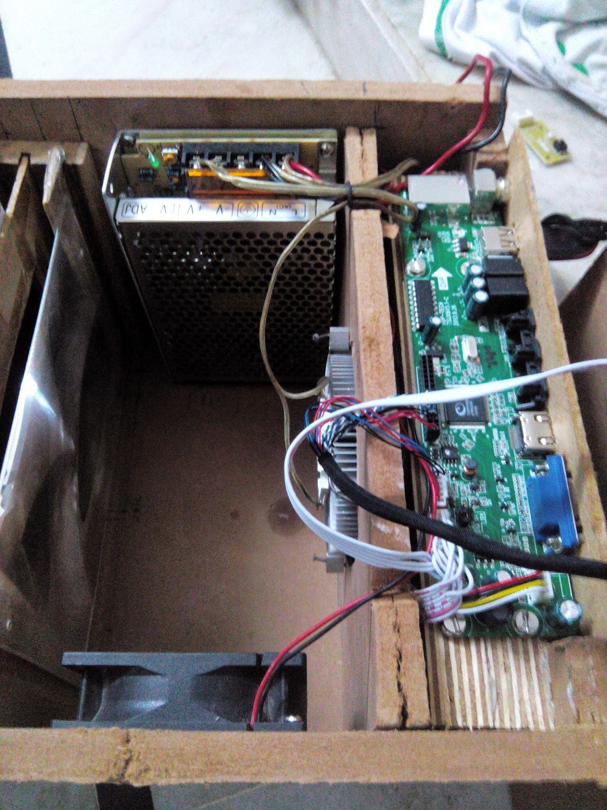 DIY Full HD 100" Home Made Projector: Making LED HD Video Projector