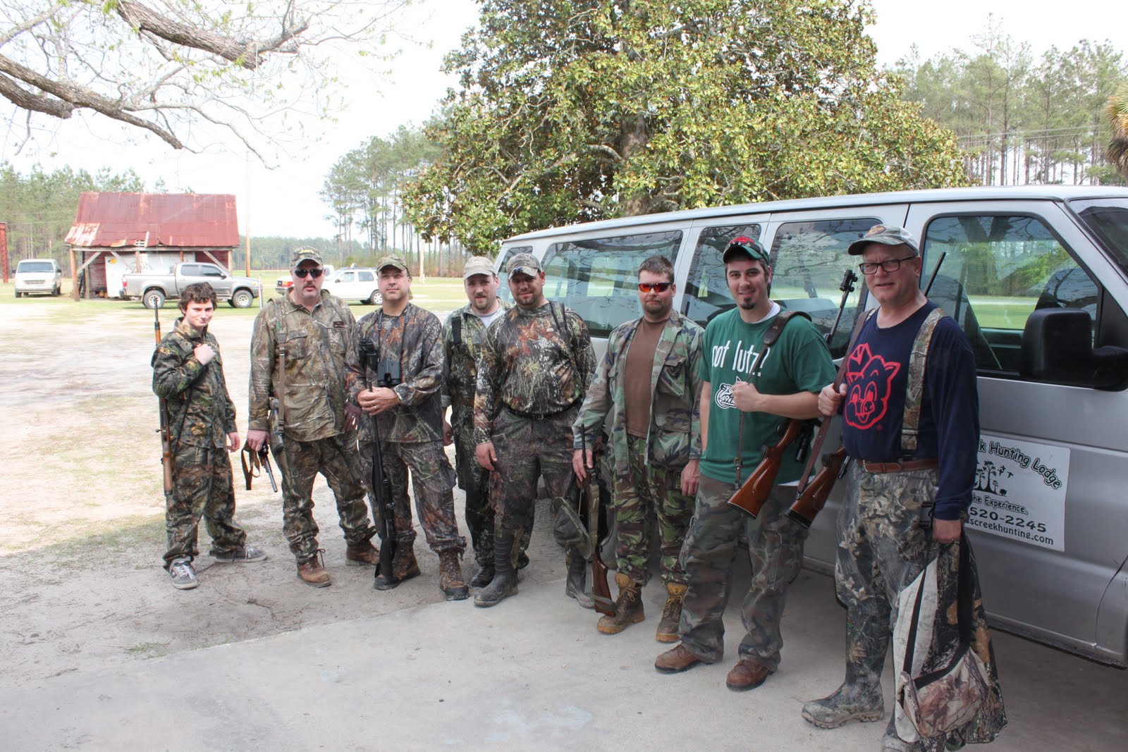 rustorama: Wild Boar Hunting in South Carolina