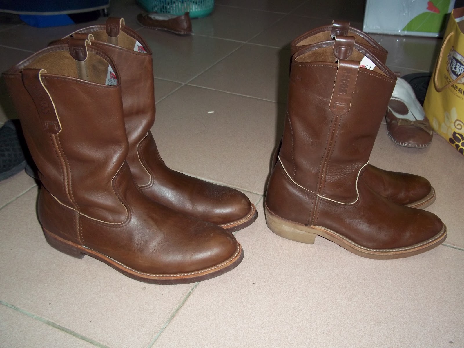 Classic Transaction: RED WING 1155 Pecos