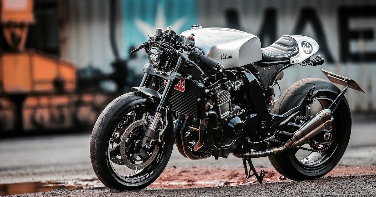 Operation Zed - Inazuma café racer