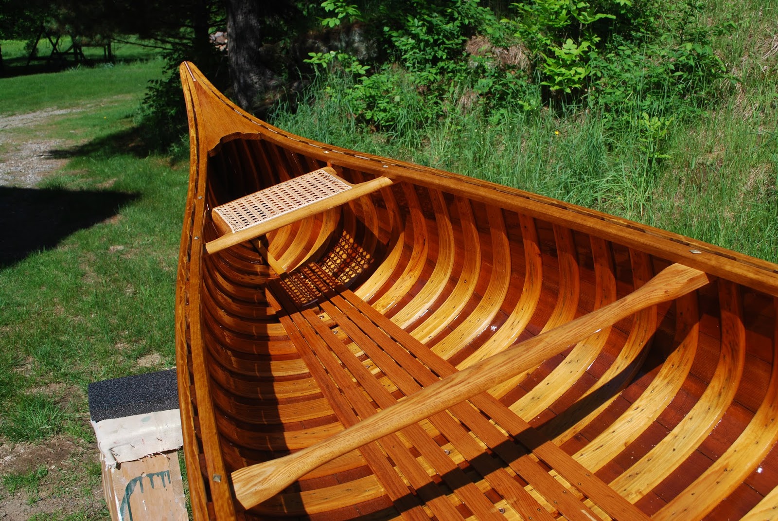 Salmon Falls Canoe: Shop updates - Penn Yan Swift, EM White, Old Town Canoe