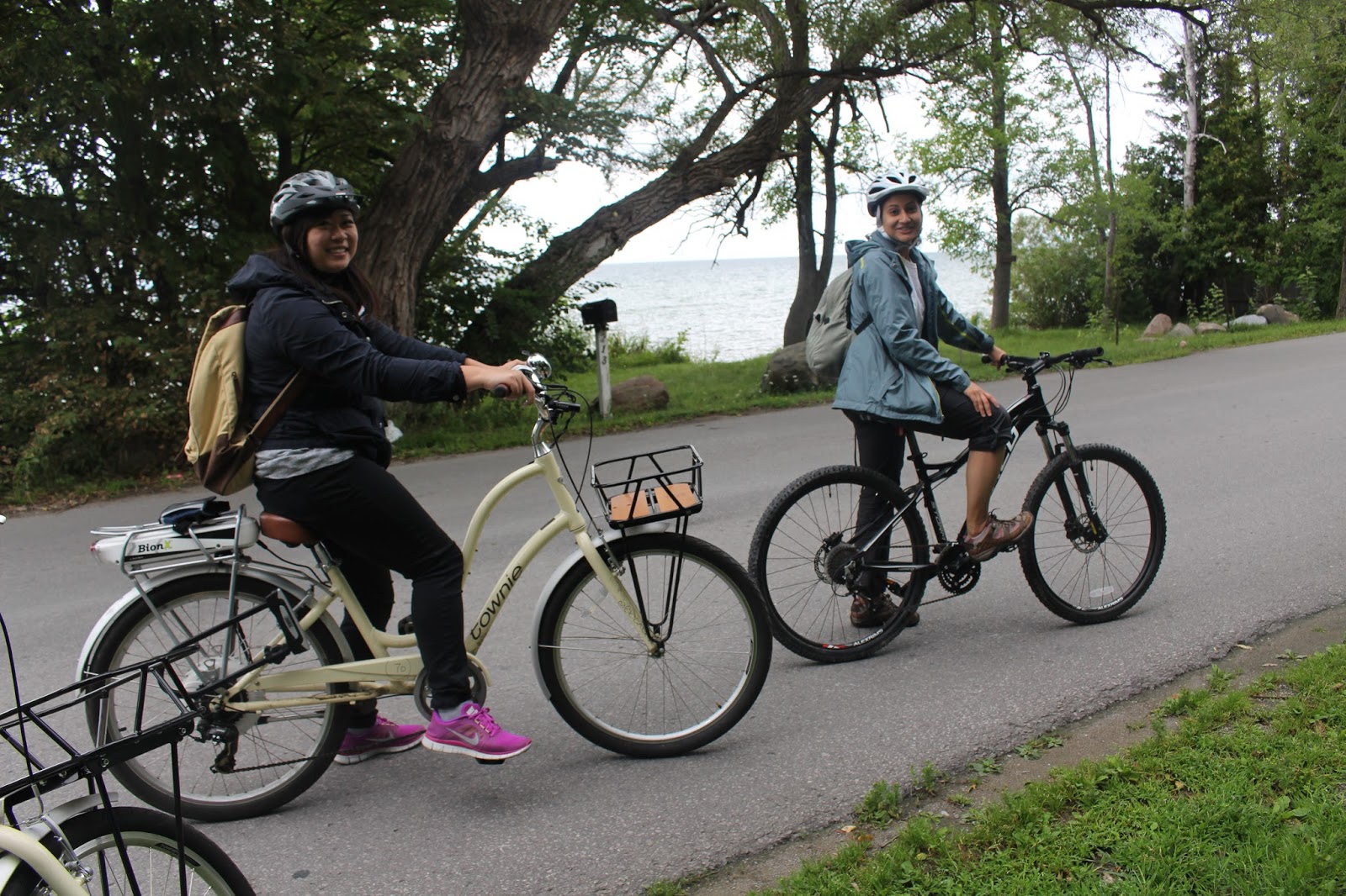Shawn's Bicycle Adventures: Lake Simcoe Shoreline in Georgina