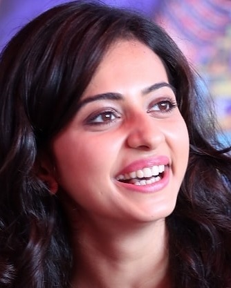 Rakul Preet with Cute and Awesome Lovely Chubby Cheeks Smile | Rakul Preet