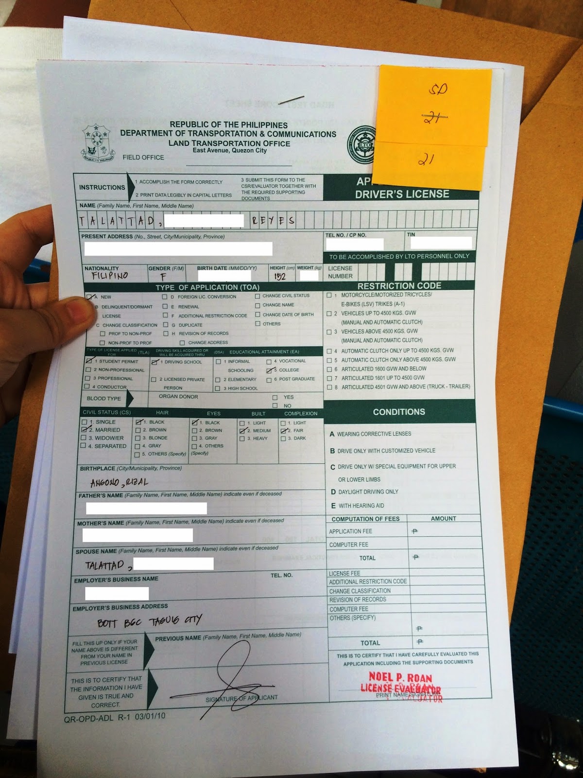 lto student permit requirements - philippin news collections